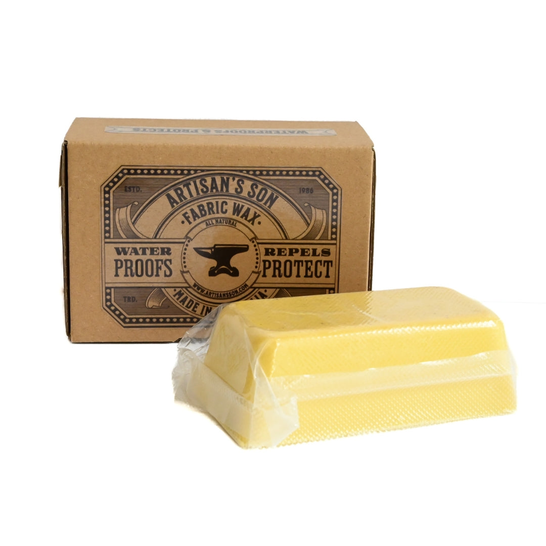 Fabric Wax - Oilskin Reproofer | Hahndorf Leathersmith