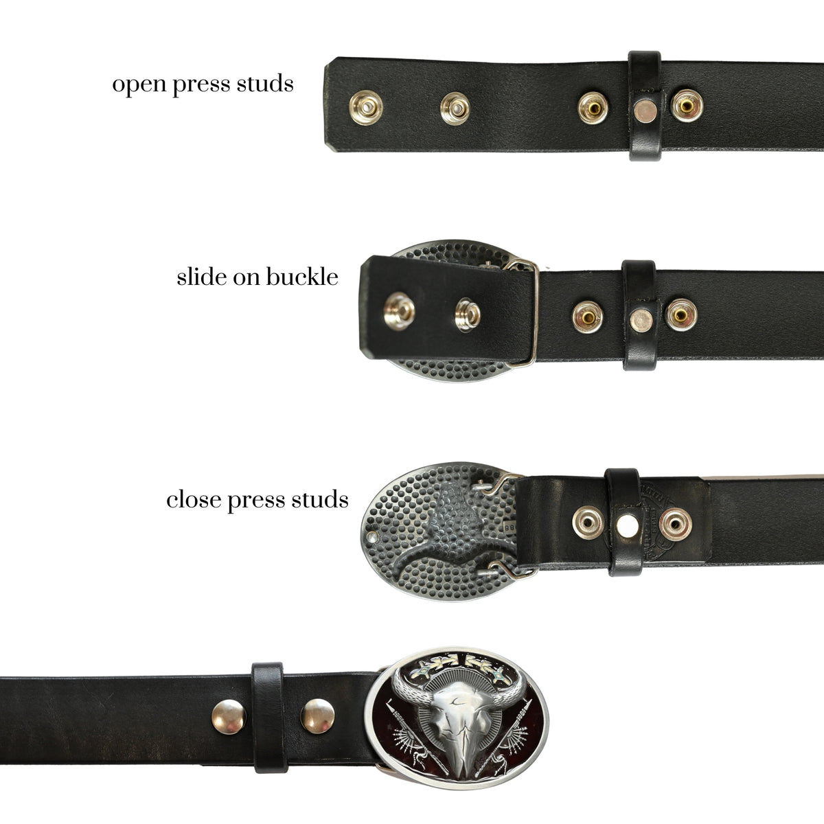 Leather Belt, Without Buckle | Hahndorf Leathersmith