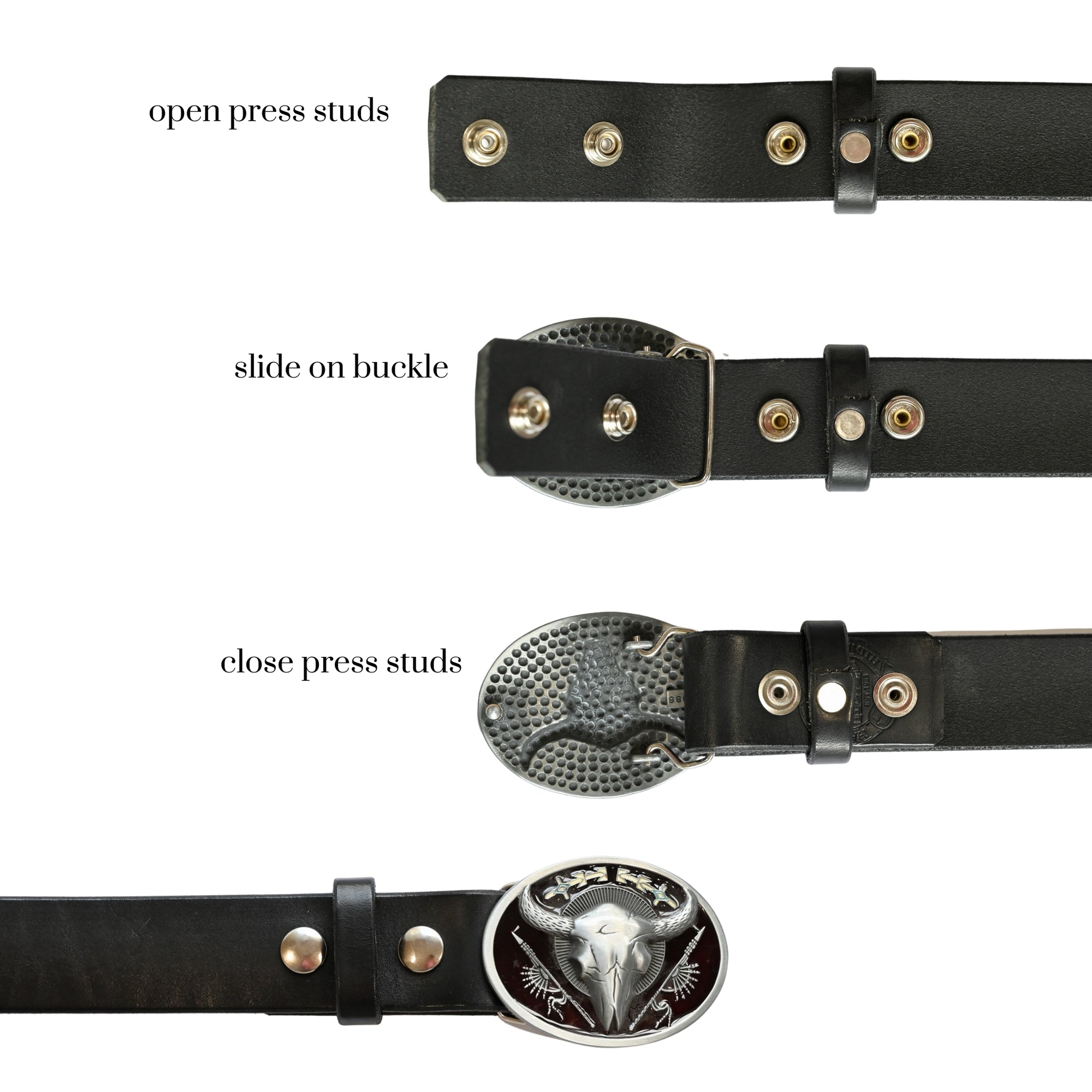 Leather Belt, Without Buckle | Hahndorf Leathersmith