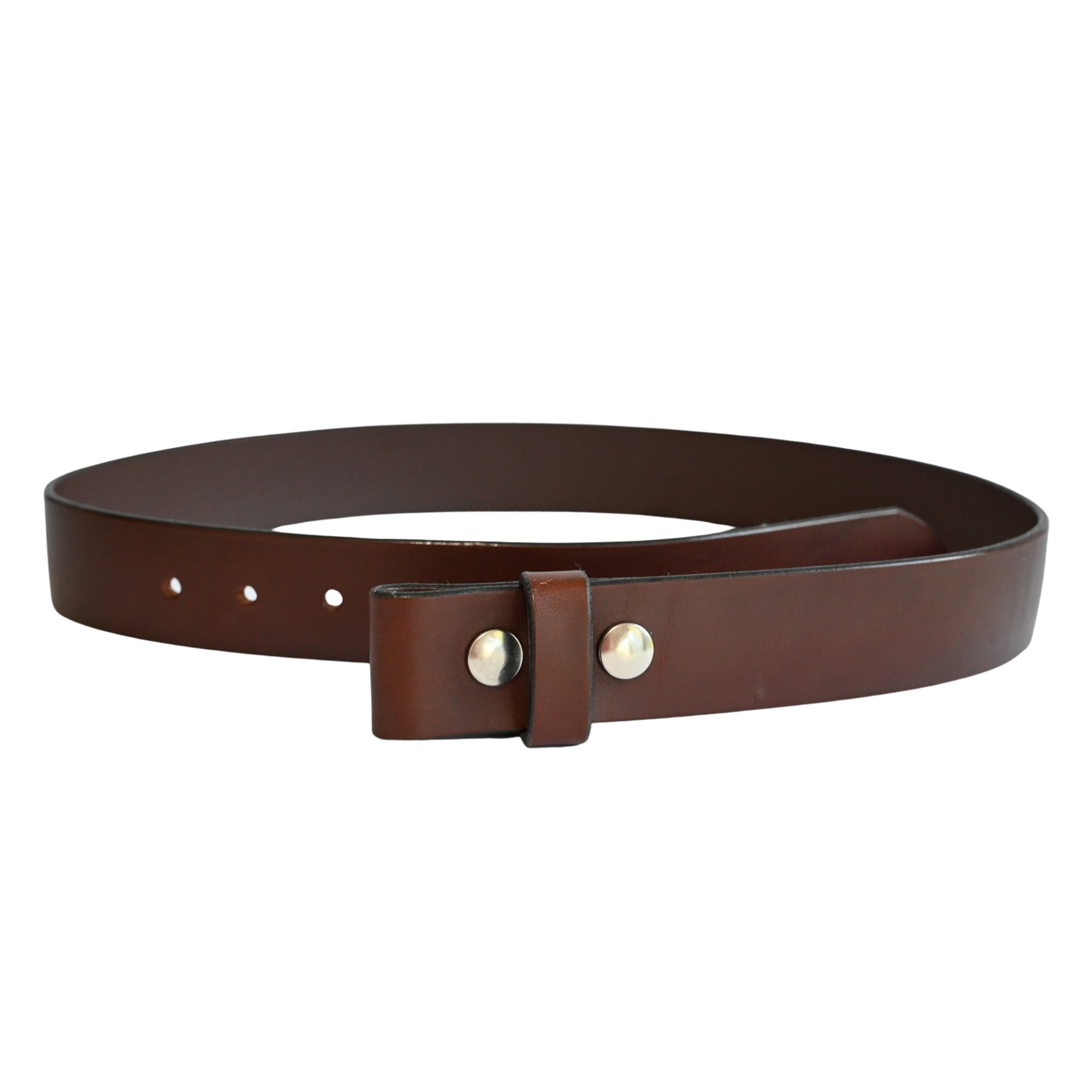 Leather Belt, Without Buckle | Hahndorf Leathersmith