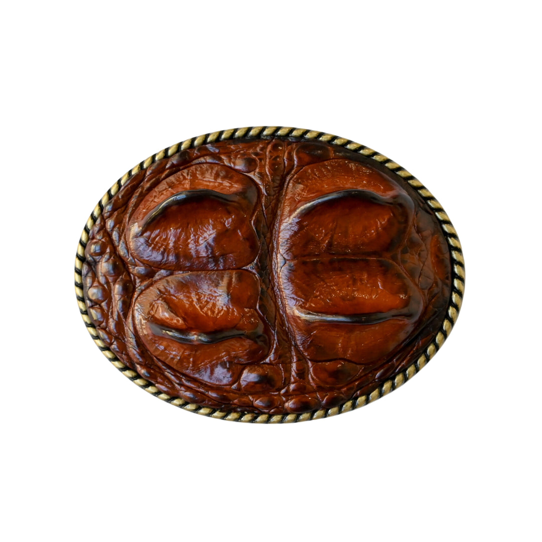 Crocodile Belt Buckles | Hahndorf Leathersmith