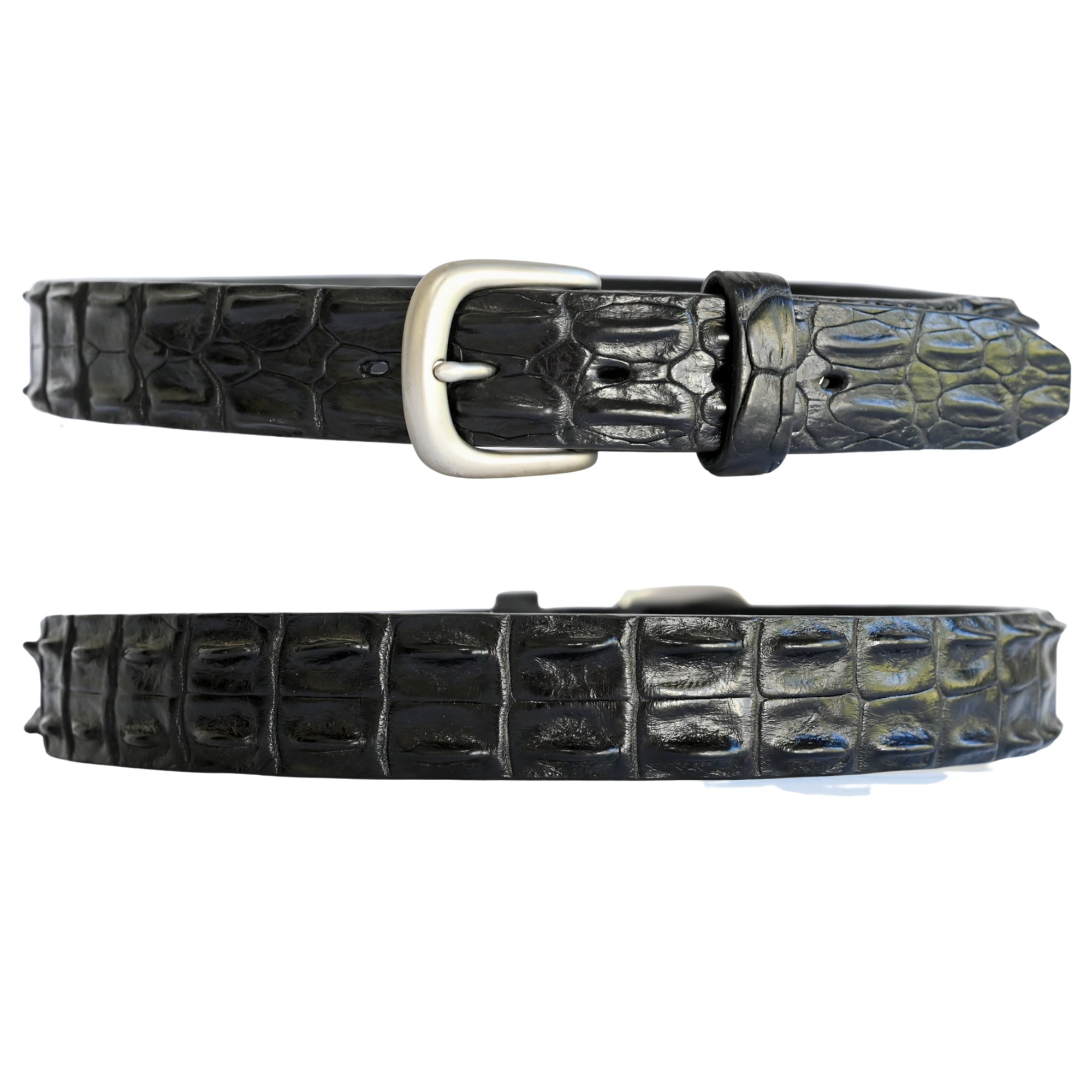 Crocodile Hornback Belt | Hahndorf Leathersmith