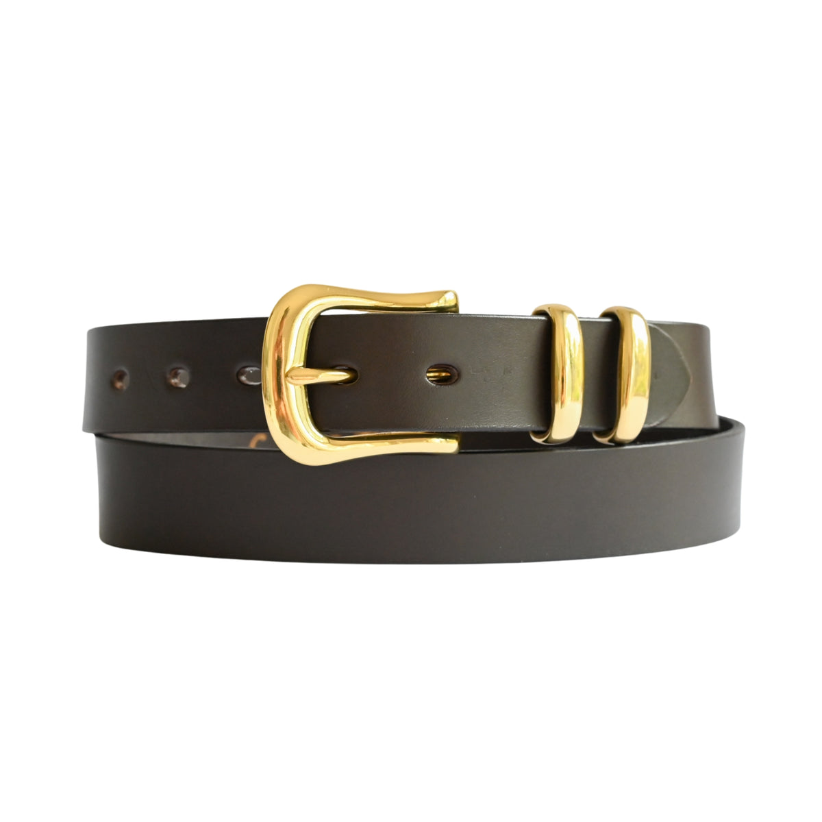 Flare Leather Belt | Hahndorf Leathersmith