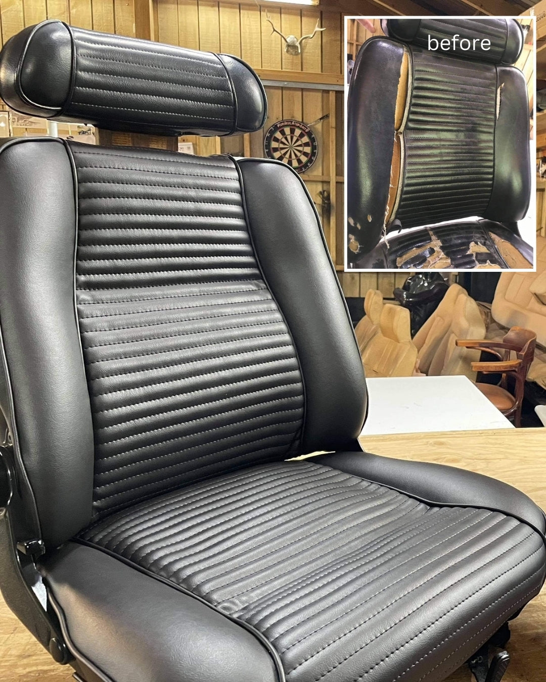 Motor Trimming | Hahndorf Leathersmith
