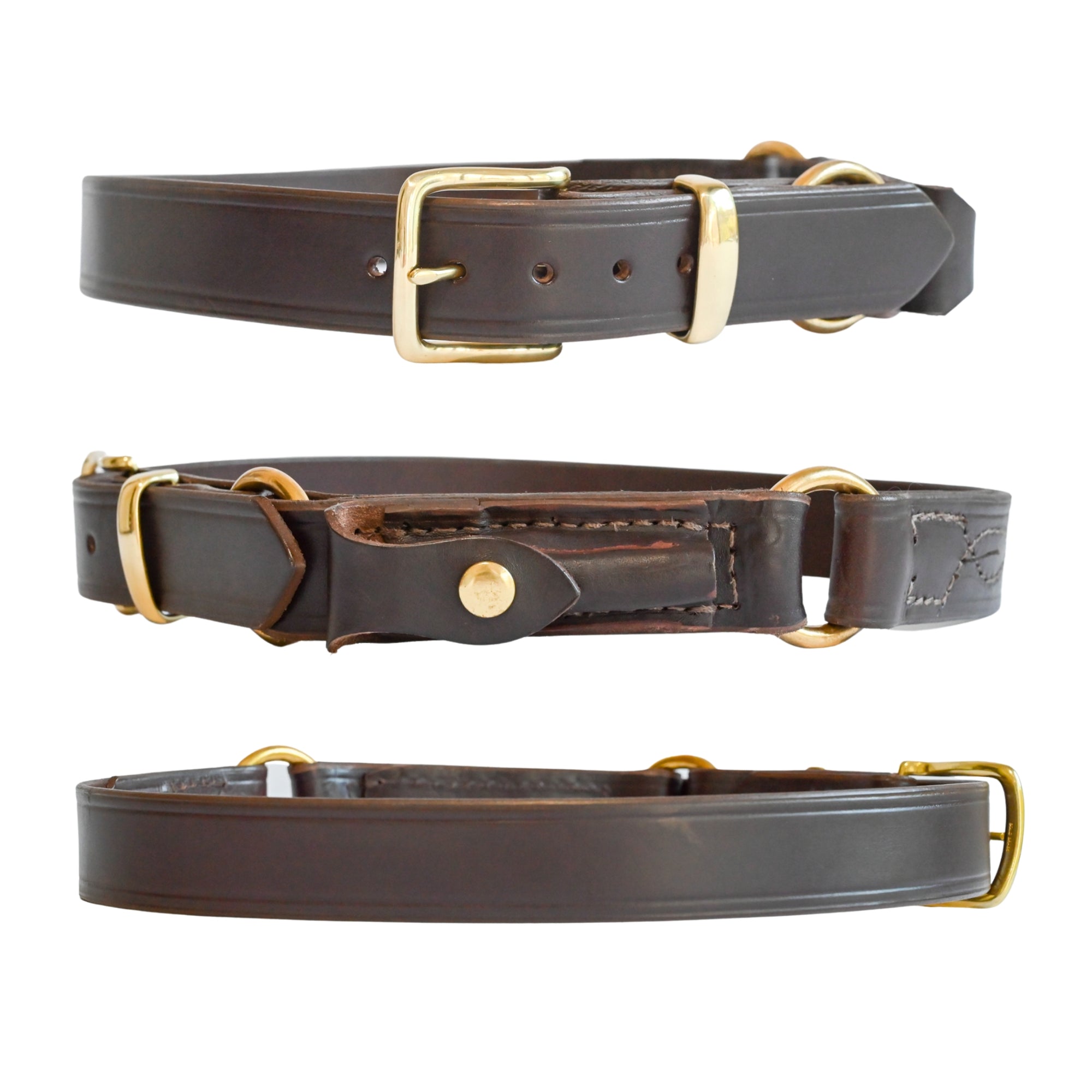 Hobble Belt with Knife Sheath | Hahndorf Leathersmith