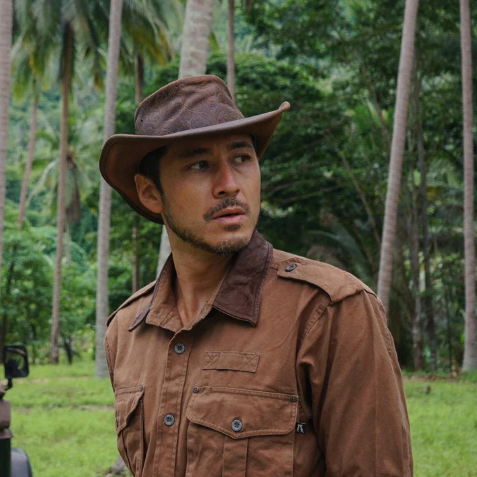 Kakadu Spaniard Shapeable Leather Hat | Hahndorf Leathersmith