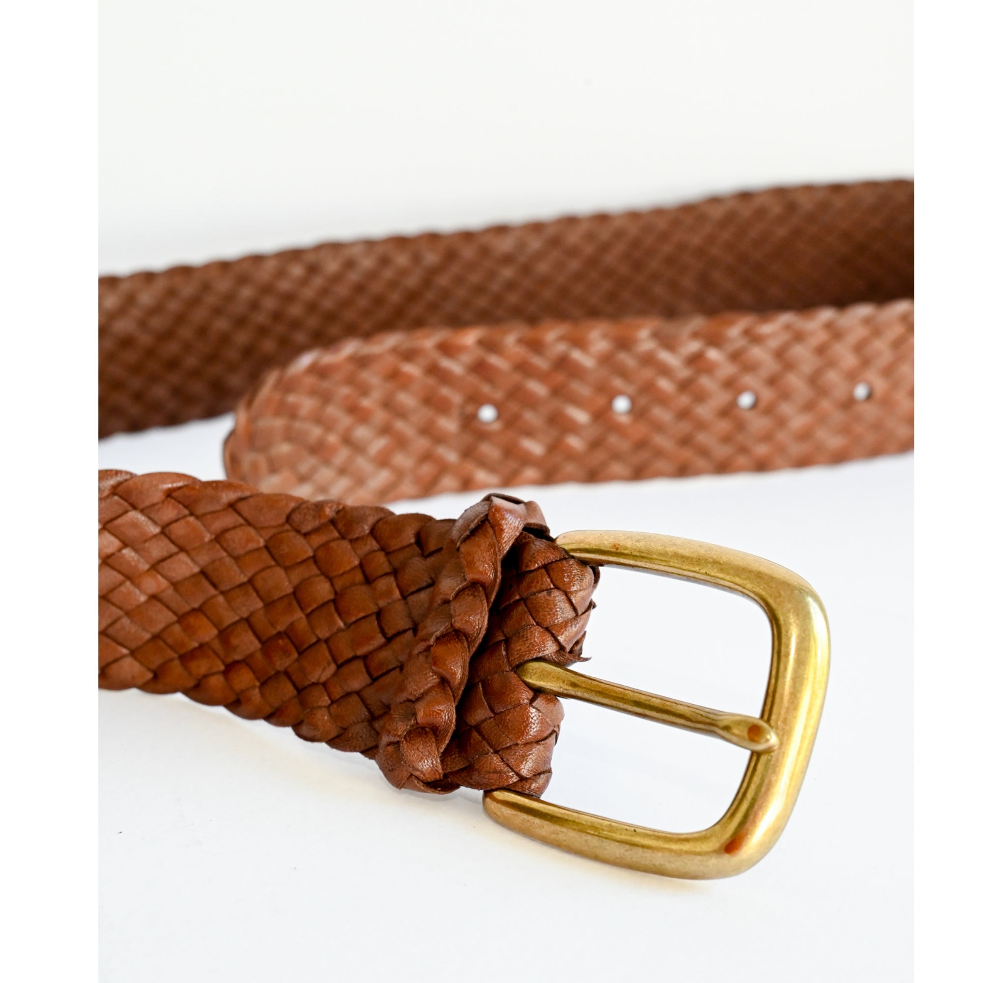 Kangaroo Leather Drover Belt | Hahndorf Leathersmith