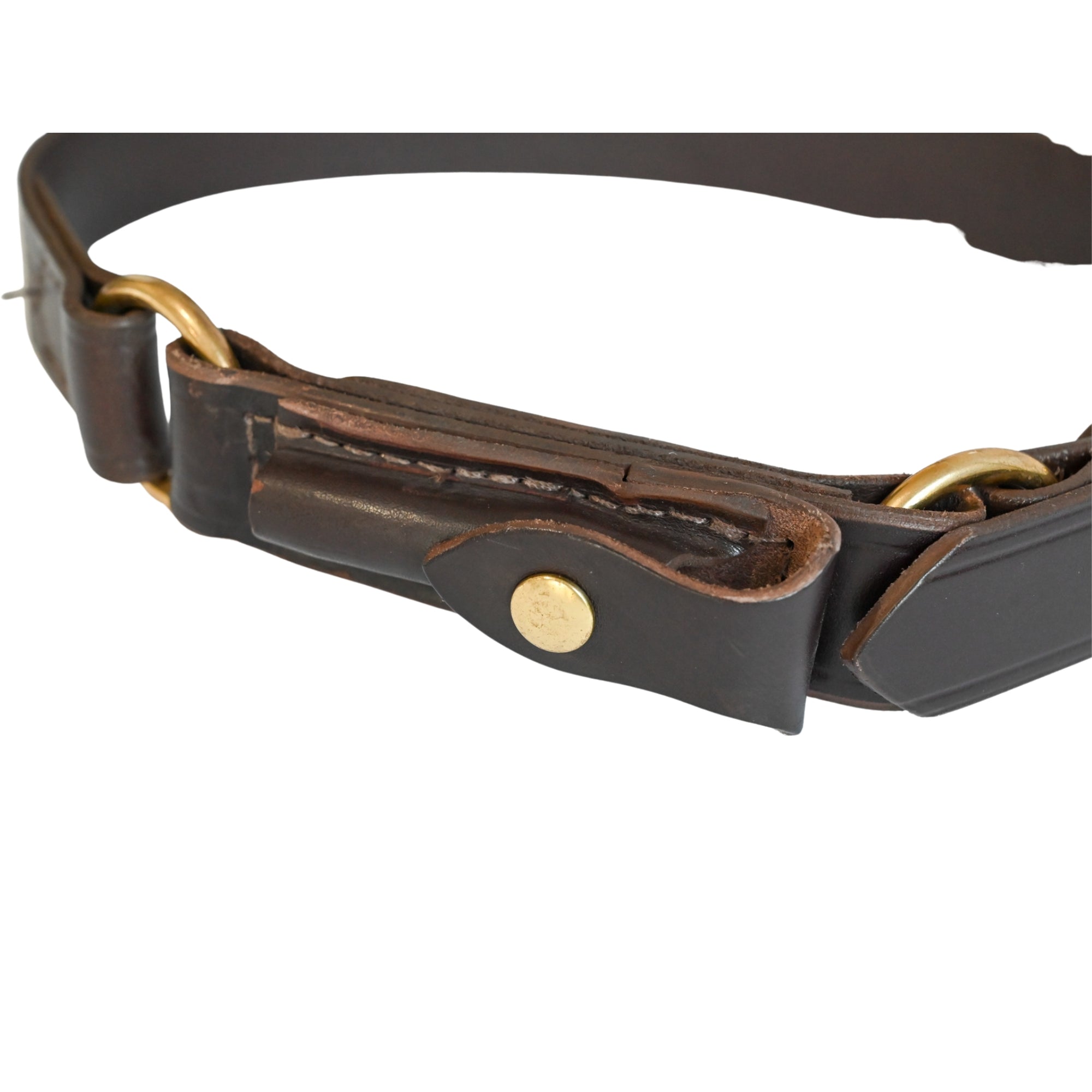 Hobble Belt with Knife Sheath | Hahndorf Leathersmith