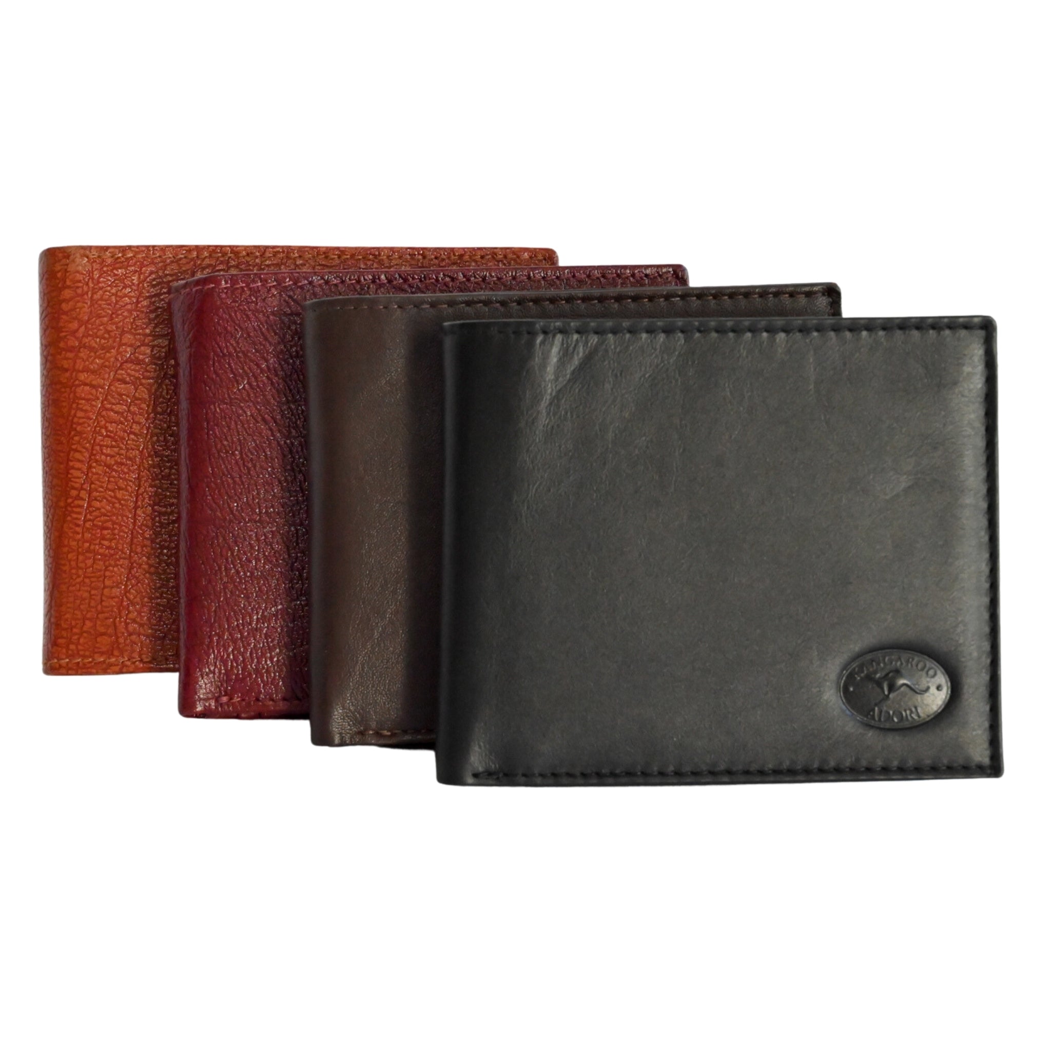Men's Kangaroo Leather Wallet | Hahndorf Leathersmith
