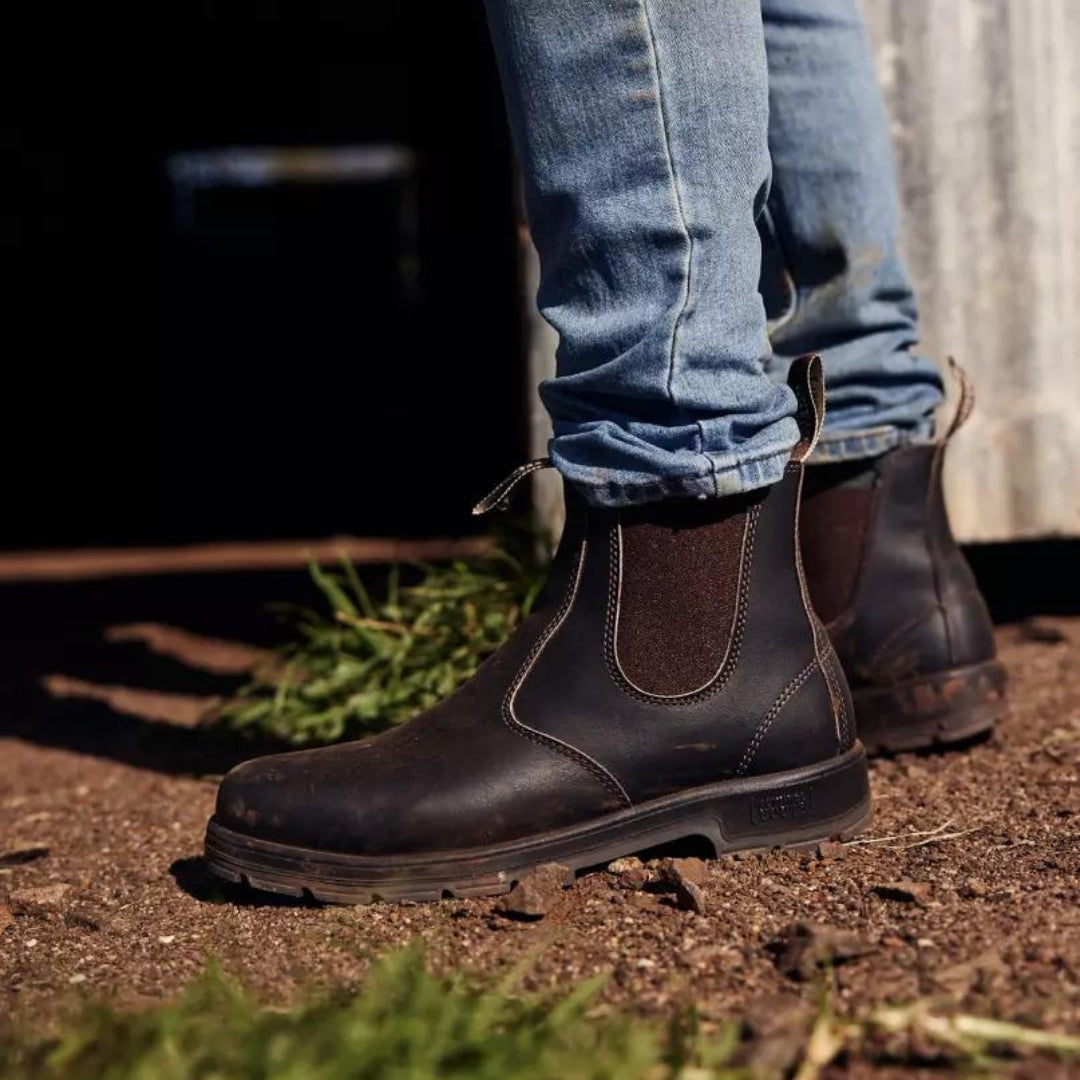MONGREL K9 Boots | Hahndorf Leathersmith