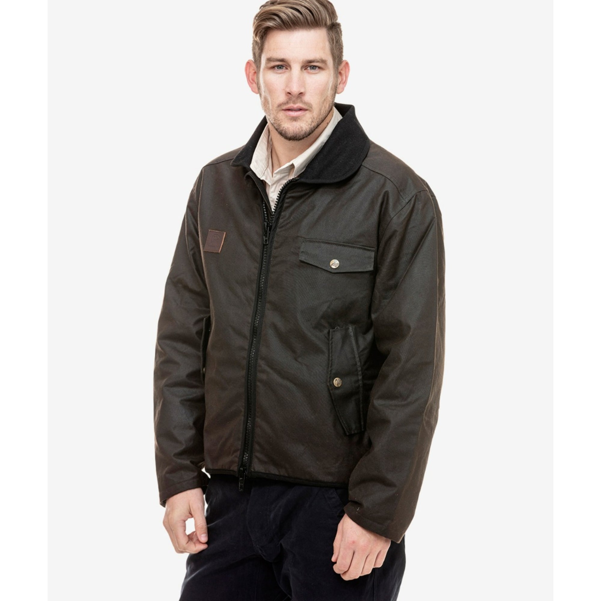 Swanndri Men's Waimak Jacket | Hahndorf Leathersmith