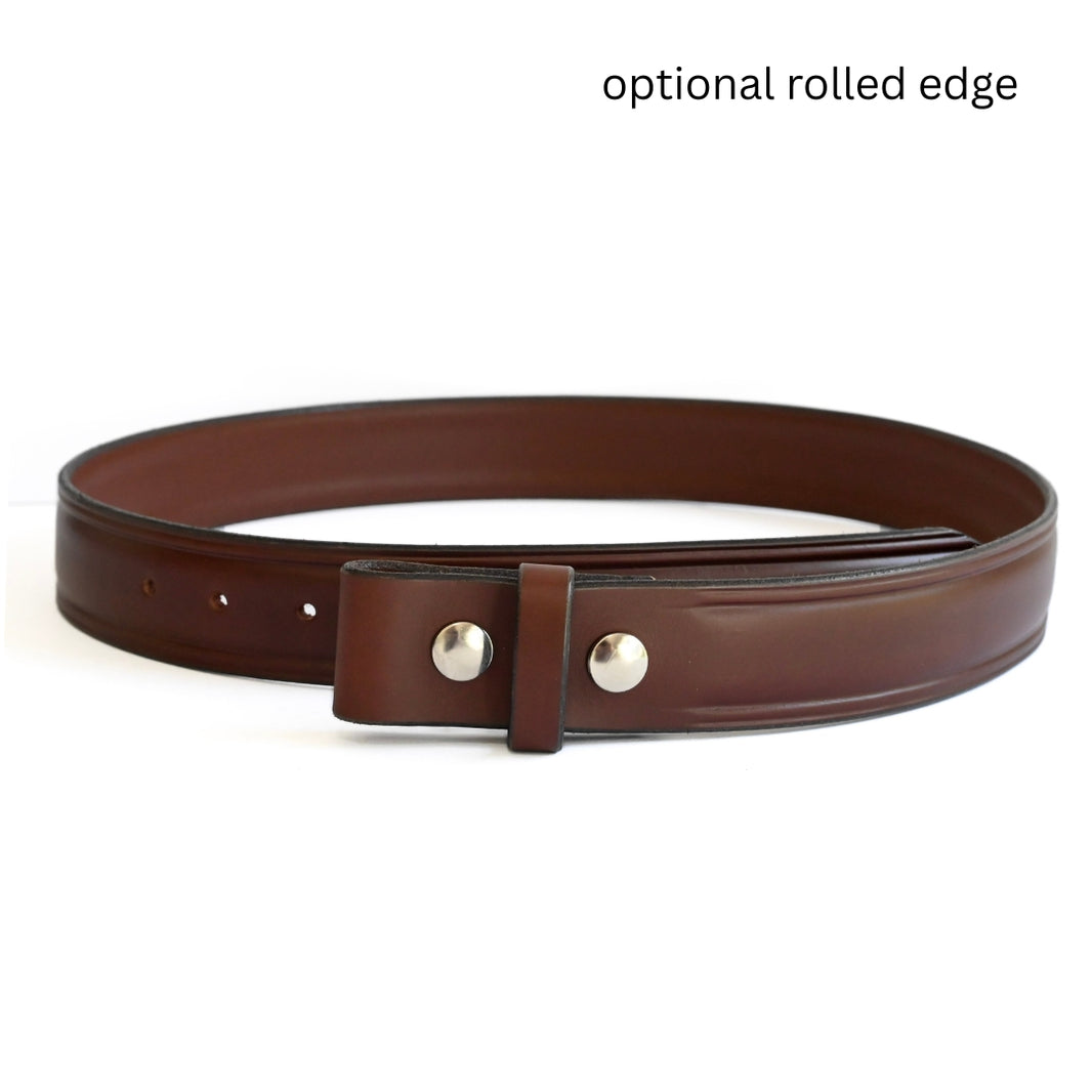 Leather Belt, Without Buckle | Hahndorf Leathersmith