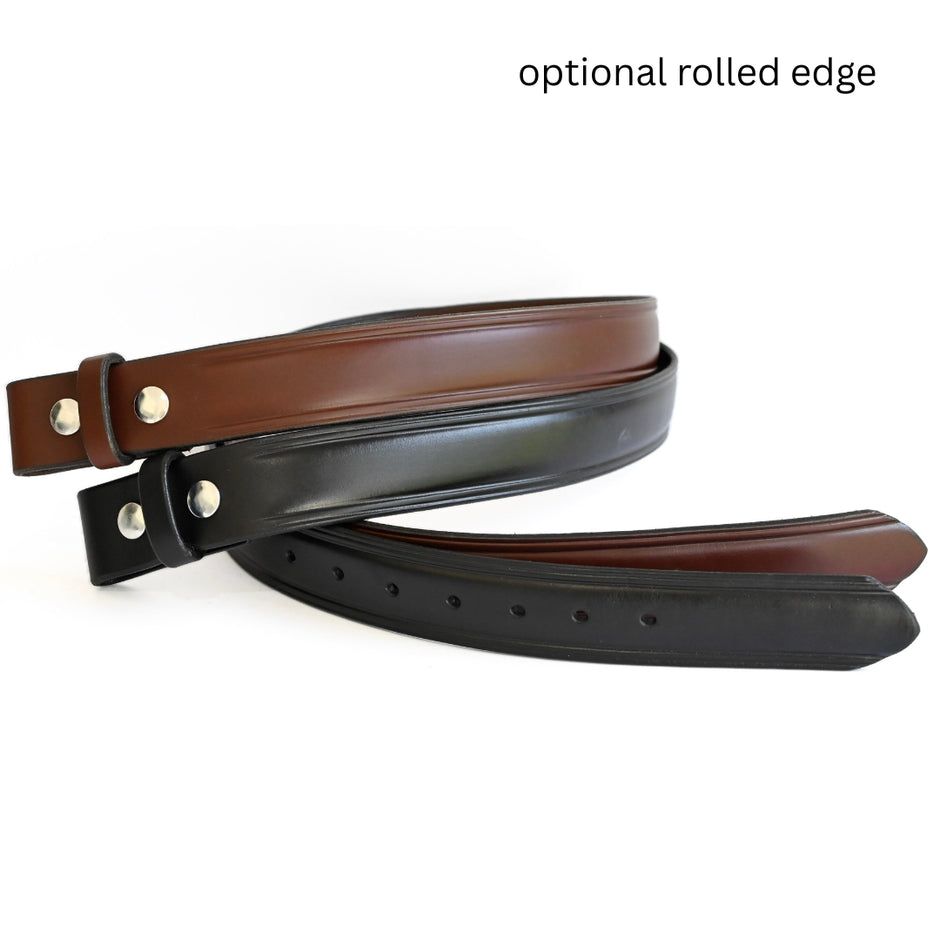 Leather Belt, Without Buckle | Hahndorf Leathersmith