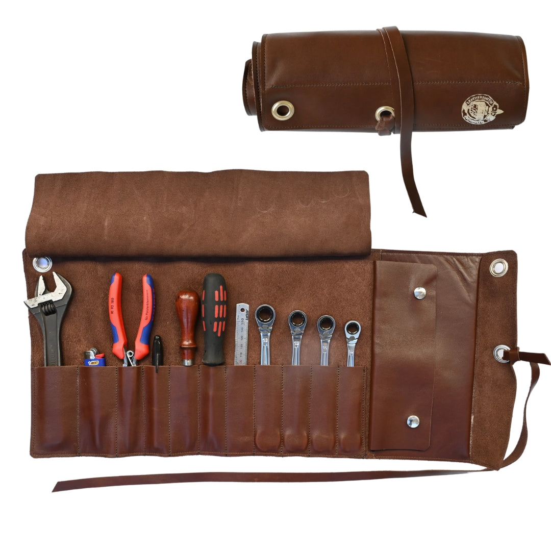 Leather Tool Roll | Hahndorf Leathersmith