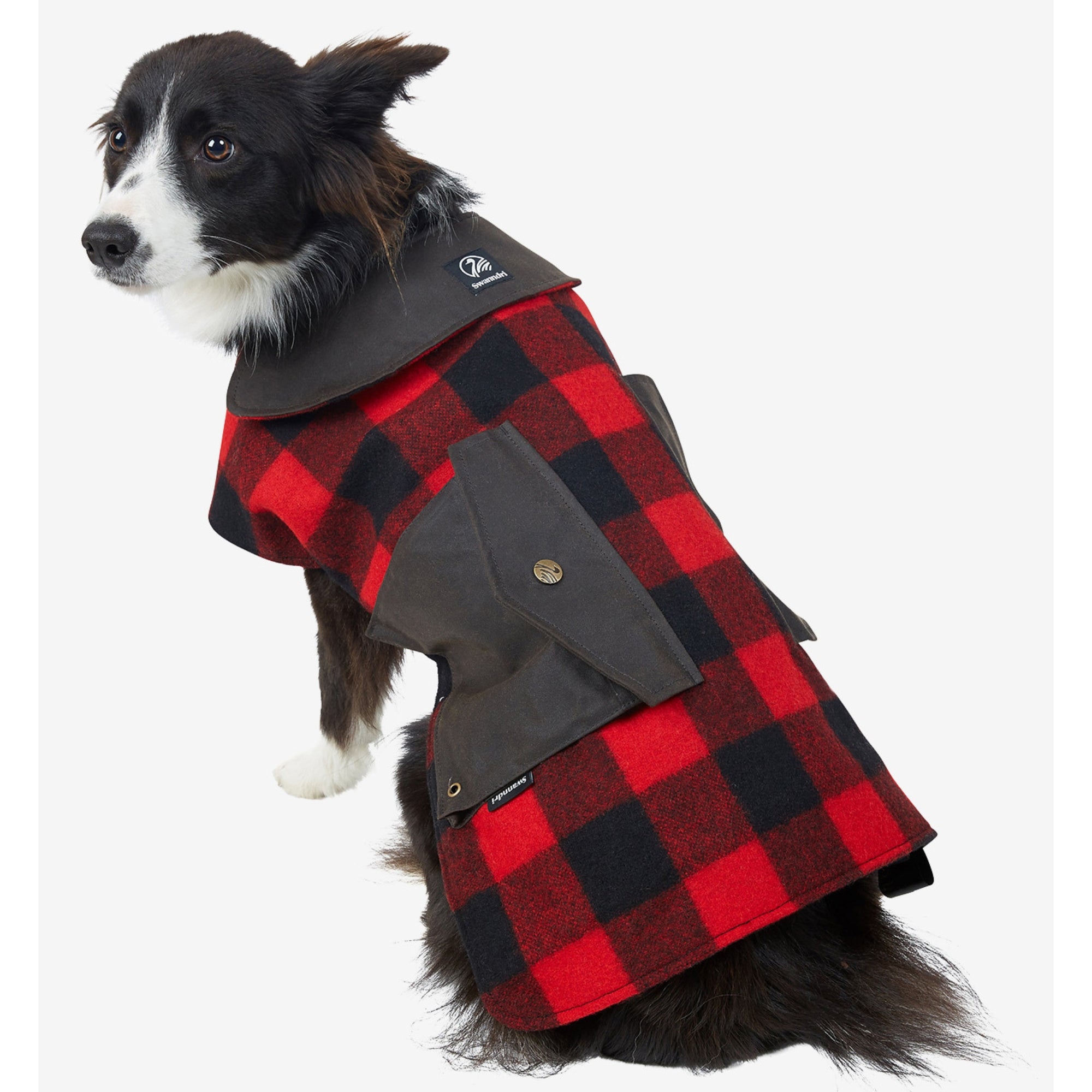 Classic Wool Dog Coat | Hahbdorf Leathersmith – Hahndorf Leathersmith