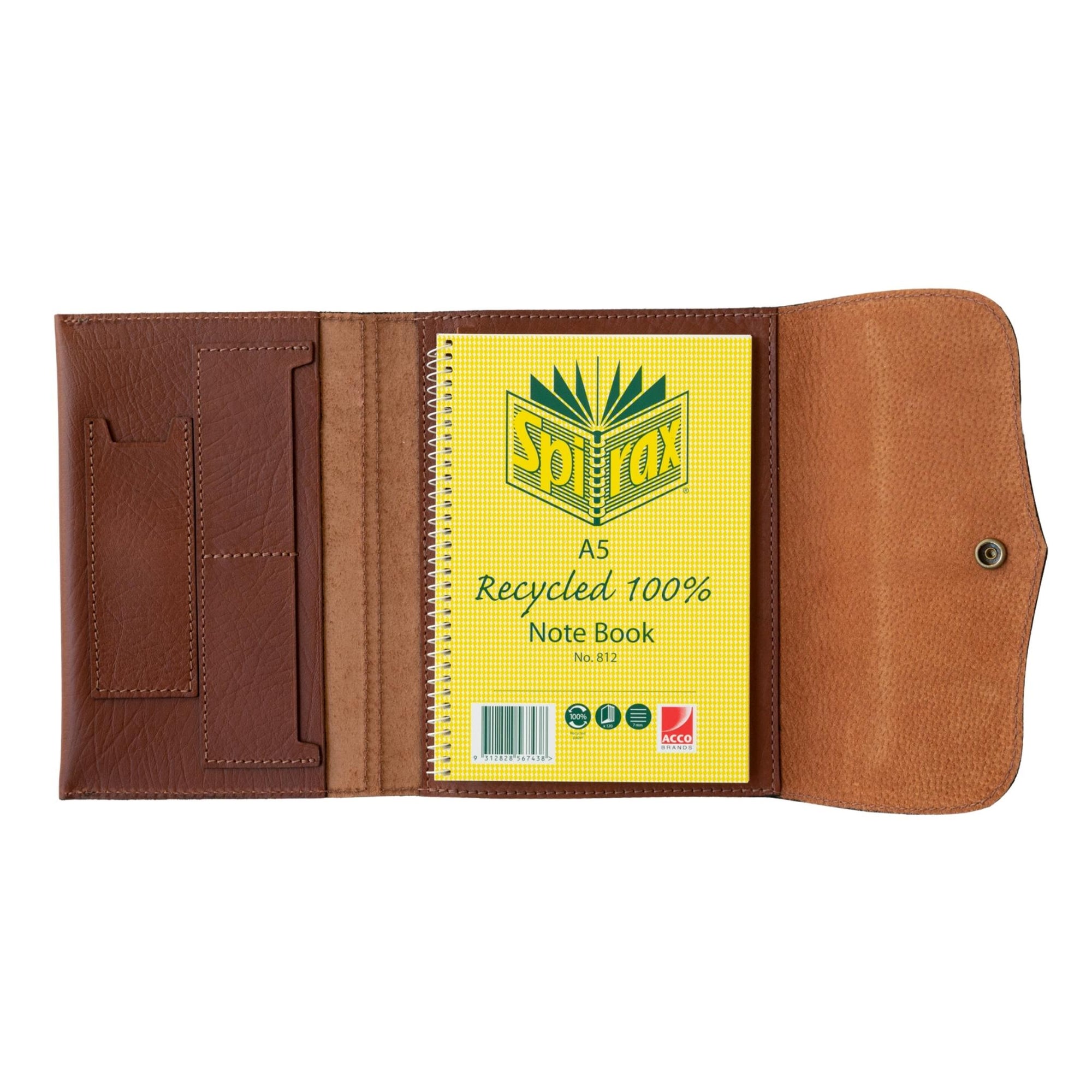 A5 Leather Book Keeper | Hahndorf Leathersmith