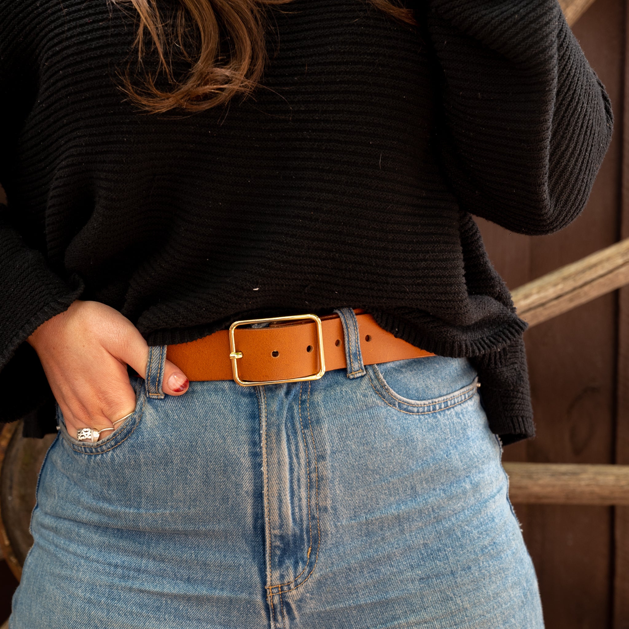 'Tess' Ladies Belt | Hahndorf Leathersmith